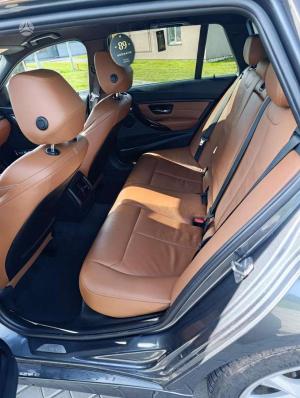Pelēks BMW 320 2013 Viļņa, ar dzinēja tilpumu 2.00 L un nobraukumu 390 tūkst. km par 8300 €, foto 17 vietnē AUTOMOTO.COM.LV