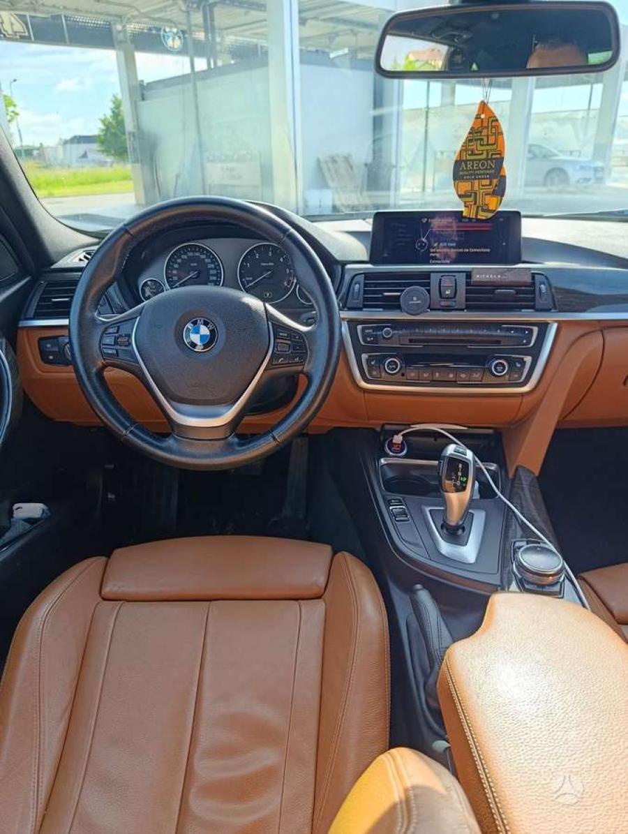 Pelēks BMW 320 2013 Viļņa, ar dzinēja tilpumu 2.00 L un nobraukumu 390 tūkst. km par 8300 €, foto 18 vietnē AUTOMOTO.COM.LV