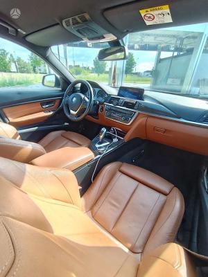 Pelēks BMW 320 2013 Viļņa, ar dzinēja tilpumu 2.00 L un nobraukumu 390 tūkst. km par 8300 €, foto 19 vietnē AUTOMOTO.COM.LV