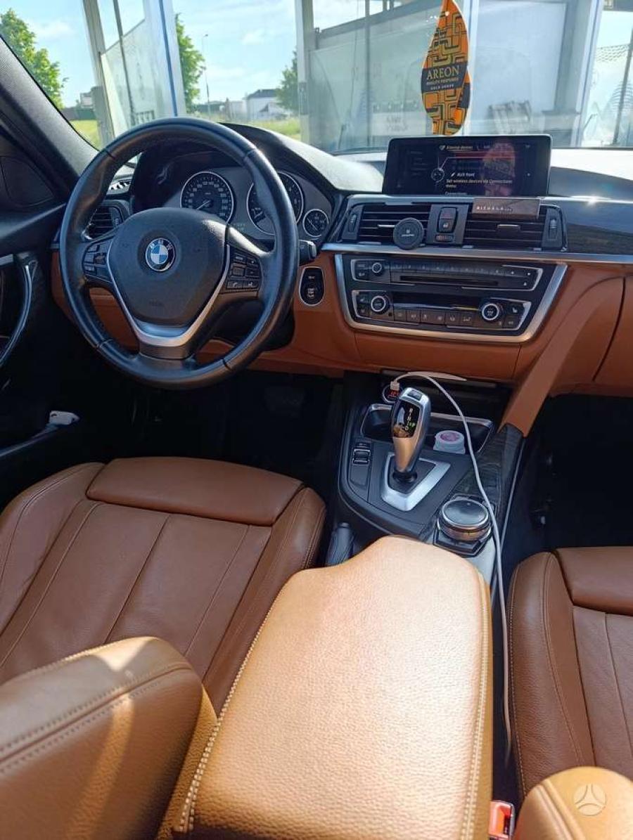 Pelēks BMW 320 2013 Viļņa, ar dzinēja tilpumu 2.00 L un nobraukumu 390 tūkst. km par 8300 €, foto 20 vietnē AUTOMOTO.COM.LV