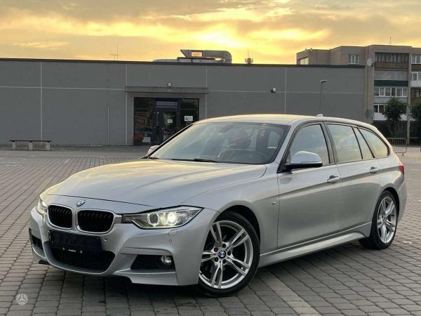 Pelēks BMW 320 2013 Raseiniai, ar dzinēja tilpumu 2.00 L un nobraukumu 287 tūkst. km par 8999 €, foto 1 vietnē AUTOMOTO.COM.LV