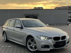 Grey BMW 320 2013 in Raseiniai, with an engine capacity of 2.00 L and mileage of 287 thousand km for 8999 €, photo 3 on AUTOMOTO.COM.LV