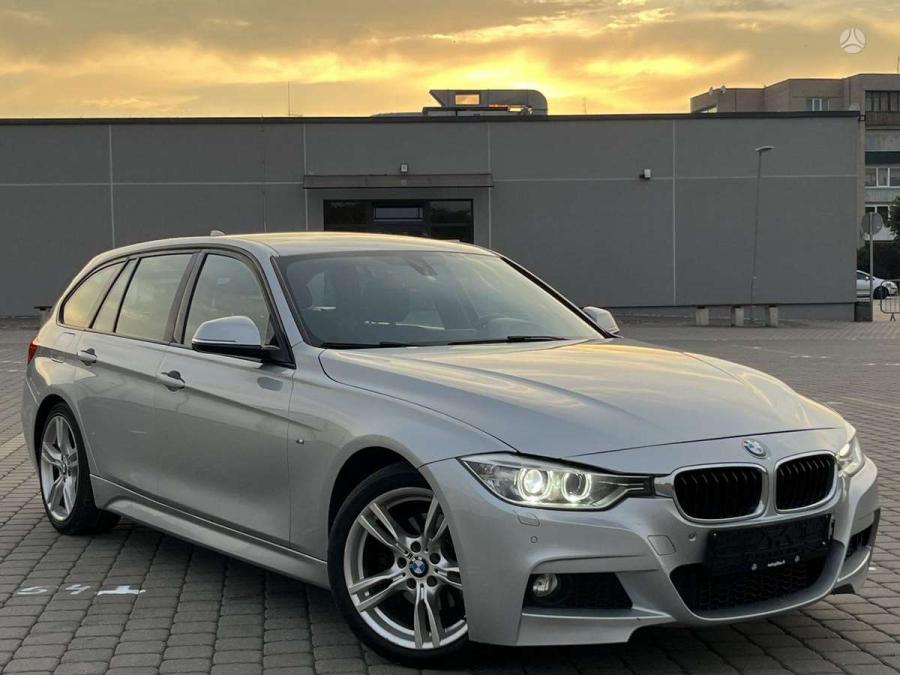 Grey BMW 320 2013 in Raseiniai, with an engine capacity of 2.00 L and mileage of 287 thousand km for 8999 €, photo 3 on AUTOMOTO.COM.LV