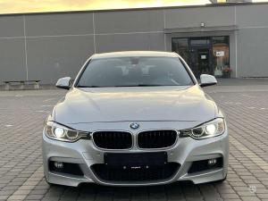 Grey BMW 320 2013 in Raseiniai, with an engine capacity of 2.00 L and mileage of 287 thousand km for 8999 €, photo 4 on AUTOMOTO.COM.LV