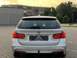 Grey BMW 320 2013 in Raseiniai, with an engine capacity of 2.00 L and mileage of 287 thousand km for 8999 €, photo 5 on AUTOMOTO.COM.LV