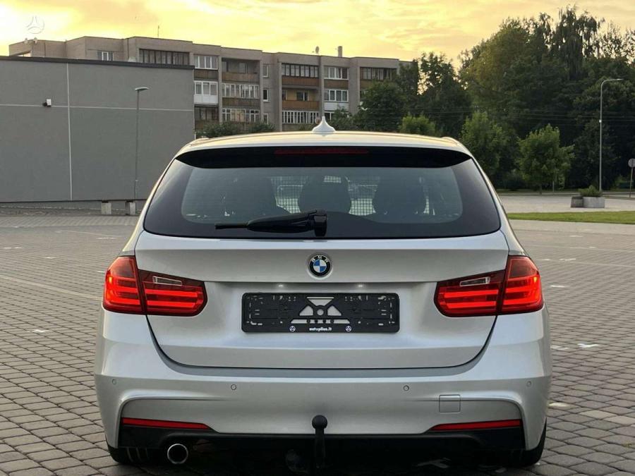Grey BMW 320 2013 in Raseiniai, with an engine capacity of 2.00 L and mileage of 287 thousand km for 8999 €, photo 5 on AUTOMOTO.COM.LV
