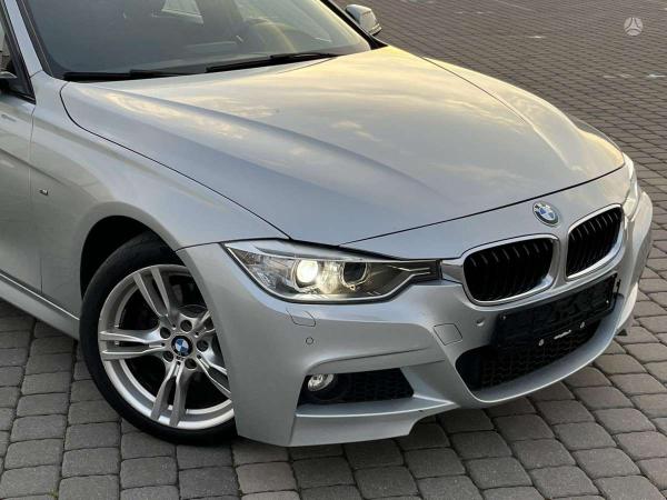 Pelēks BMW 320 2013 Raseiniai, ar dzinēja tilpumu 2.00 L un nobraukumu 287 tūkst. km par 8999 €, foto 7 vietnē AUTOMOTO.COM.LV