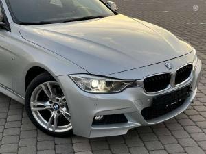 Grey BMW 320 2013 in Raseiniai, with an engine capacity of 2.00 L and mileage of 287 thousand km for 8999 €, photo 8 on AUTOMOTO.COM.LV