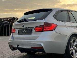 Grey BMW 320 2013 in Raseiniai, with an engine capacity of 2.00 L and mileage of 287 thousand km for 8999 €, photo 10 on AUTOMOTO.COM.LV
