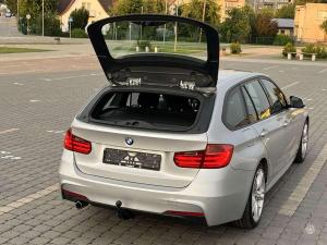 Grey BMW 320 2013 in Raseiniai, with an engine capacity of 2.00 L and mileage of 287 thousand km for 8999 €, photo 11 on AUTOMOTO.COM.LV