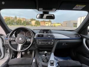 Grey BMW 320 2013 in Raseiniai, with an engine capacity of 2.00 L and mileage of 287 thousand km for 8999 €, photo 12 on AUTOMOTO.COM.LV