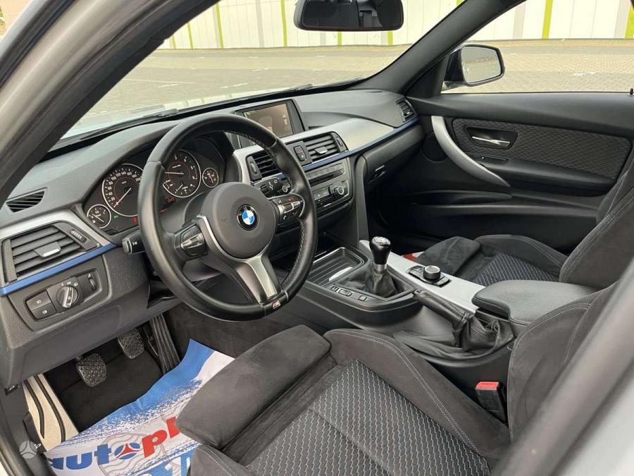 Grey BMW 320 2013 in Raseiniai, with an engine capacity of 2.00 L and mileage of 287 thousand km for 8999 €, photo 13 on AUTOMOTO.COM.LV