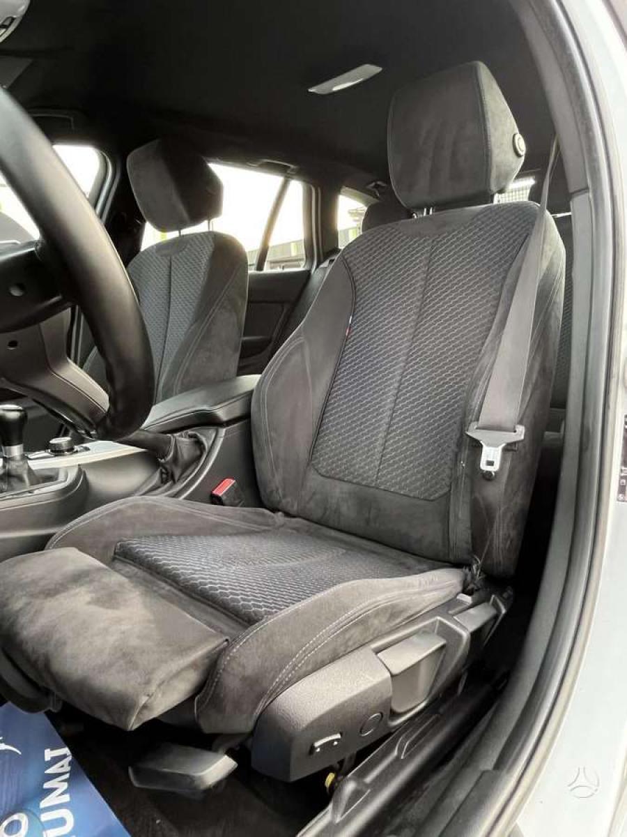 Grey BMW 320 2013 in Raseiniai, with an engine capacity of 2.00 L and mileage of 287 thousand km for 8999 €, photo 14 on AUTOMOTO.COM.LV