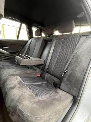 Grey BMW 320 2013 in Raseiniai, with an engine capacity of 2.00 L and mileage of 287 thousand km for 8999 €, photo 15 on AUTOMOTO.COM.LV
