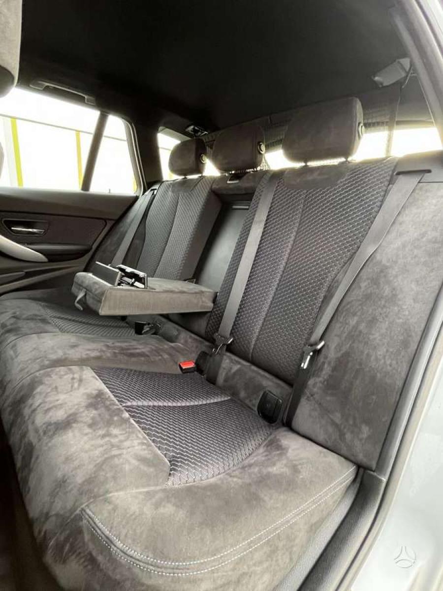 Grey BMW 320 2013 in Raseiniai, with an engine capacity of 2.00 L and mileage of 287 thousand km for 8999 €, photo 15 on AUTOMOTO.COM.LV