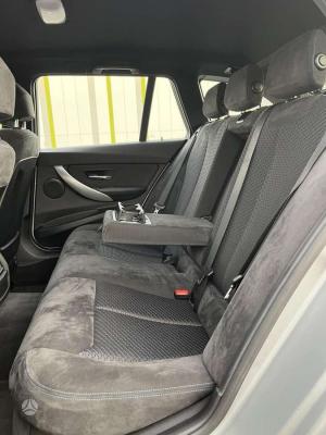 Grey BMW 320 2013 in Raseiniai, with an engine capacity of 2.00 L and mileage of 287 thousand km for 8999 €, photo 16 on AUTOMOTO.COM.LV