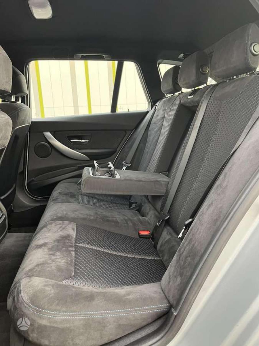 Grey BMW 320 2013 in Raseiniai, with an engine capacity of 2.00 L and mileage of 287 thousand km for 8999 €, photo 16 on AUTOMOTO.COM.LV
