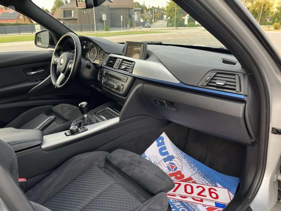 Grey BMW 320 2013 in Raseiniai, with an engine capacity of 2.00 L and mileage of 287 thousand km for 8999 €, photo 17 on AUTOMOTO.COM.LV