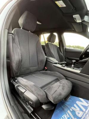 Grey BMW 320 2013 in Raseiniai, with an engine capacity of 2.00 L and mileage of 287 thousand km for 8999 €, photo 18 on AUTOMOTO.COM.LV