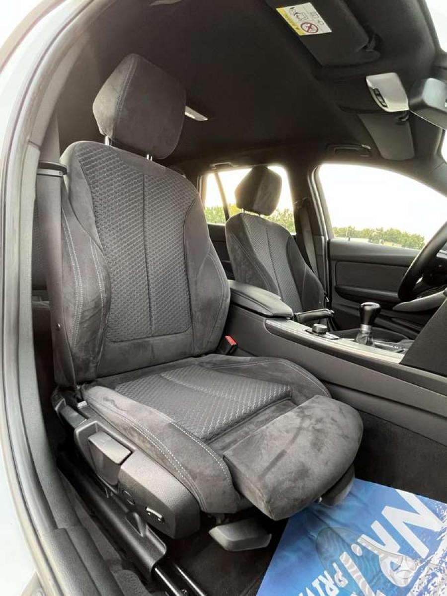 Grey BMW 320 2013 in Raseiniai, with an engine capacity of 2.00 L and mileage of 287 thousand km for 8999 €, photo 18 on AUTOMOTO.COM.LV