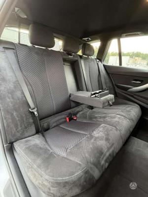 Grey BMW 320 2013 in Raseiniai, with an engine capacity of 2.00 L and mileage of 287 thousand km for 8999 €, photo 19 on AUTOMOTO.COM.LV