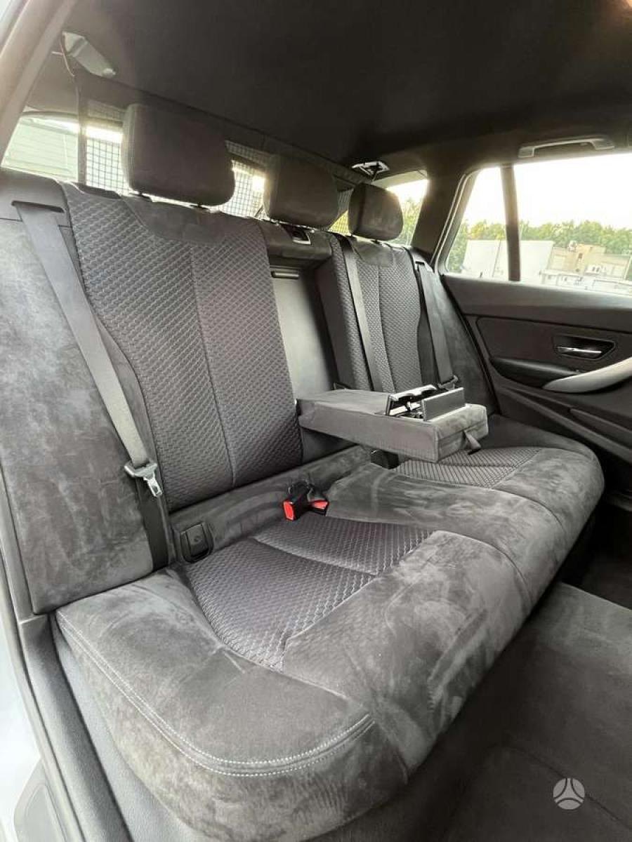 Grey BMW 320 2013 in Raseiniai, with an engine capacity of 2.00 L and mileage of 287 thousand km for 8999 €, photo 19 on AUTOMOTO.COM.LV