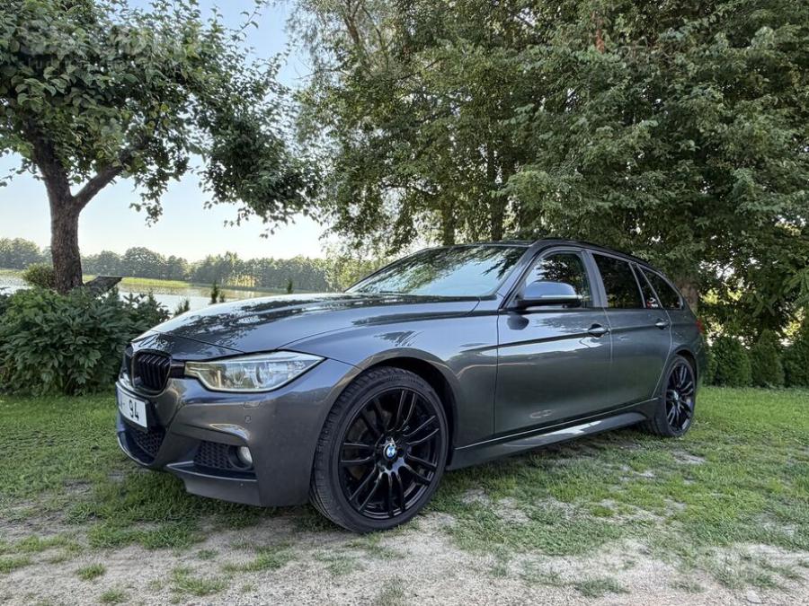 Pelēks BMW 320 2013 Talsi, ar dzinēja tilpumu 2.00 L un nobraukumu 347 tūkst. km par 10900 €, foto 1 vietnē AUTOMOTO.COM.LV