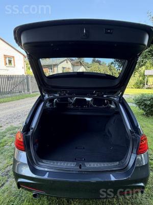 Pelēks BMW 320 2013 Talsi, ar dzinēja tilpumu 2.00 L un nobraukumu 347 tūkst. km par 10900 €, foto 3 vietnē AUTOMOTO.COM.LV