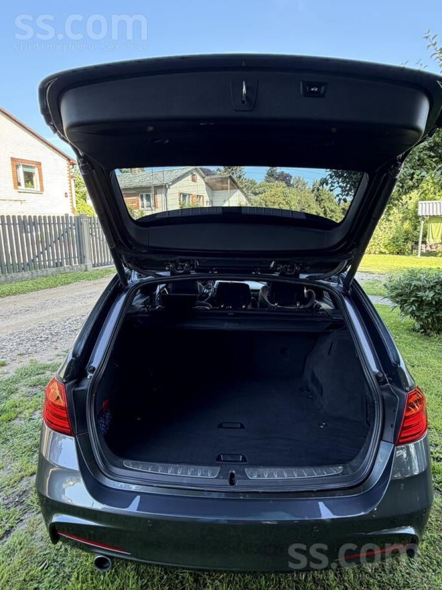 Pelēks BMW 320 2013 Talsi, ar dzinēja tilpumu 2.00 L un nobraukumu 347 tūkst. km par 10900 €, foto 3 vietnē AUTOMOTO.COM.LV