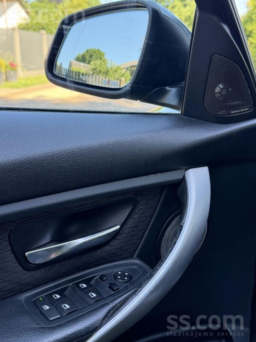 Pelēks BMW 320 2013 Talsi, ar dzinēja tilpumu 2.00 L un nobraukumu 347 tūkst. km par 10900 €, foto 5 vietnē AUTOMOTO.COM.LV