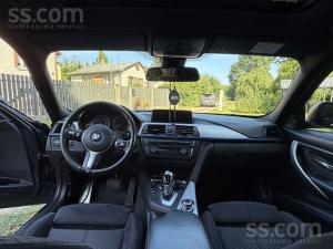 Pelēks BMW 320 2013 Talsi, ar dzinēja tilpumu 2.00 L un nobraukumu 347 tūkst. km par 10900 €, foto 7 vietnē AUTOMOTO.COM.LV
