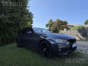 Pelēks BMW 320 2013 Talsi, ar dzinēja tilpumu 2.00 L un nobraukumu 347 tūkst. km par 10900 €, foto 8 vietnē AUTOMOTO.COM.LV