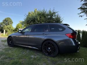 Pelēks BMW 320 2013 Talsi, ar dzinēja tilpumu 2.00 L un nobraukumu 347 tūkst. km par 10900 €, foto 9 vietnē AUTOMOTO.COM.LV
