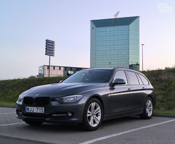 Pelēks BMW 320 2013 Viļņa, ar dzinēja tilpumu 2.00 L un nobraukumu 360 tūkst. km par 7300 €, foto 1 vietnē AUTOMOTO.COM.LV