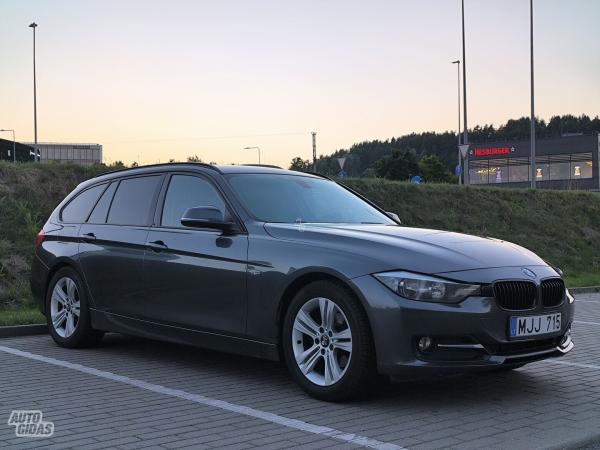 Pelēks BMW 320 2013 Viļņa, ar dzinēja tilpumu 2.00 L un nobraukumu 360 tūkst. km par 7300 €, foto 4 vietnē AUTOMOTO.COM.LV