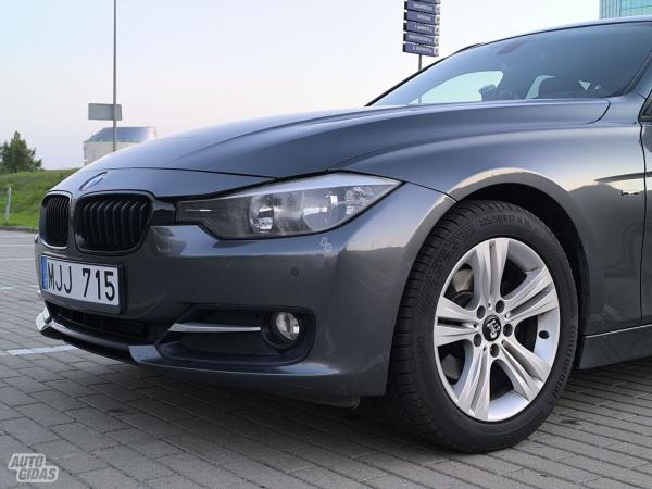 Pelēks BMW 320 2013 Viļņa, ar dzinēja tilpumu 2.00 L un nobraukumu 360 tūkst. km par 7300 €, foto 5 vietnē AUTOMOTO.COM.LV