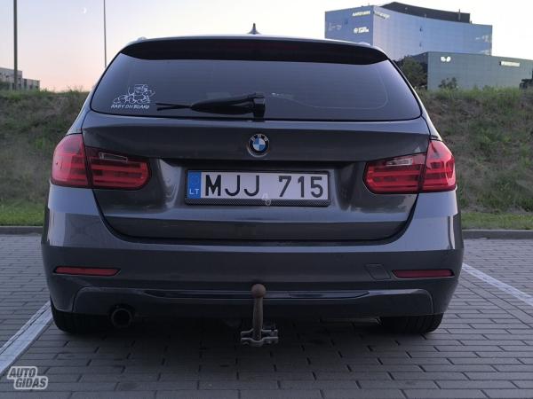 Pelēks BMW 320 2013 Viļņa, ar dzinēja tilpumu 2.00 L un nobraukumu 360 tūkst. km par 7300 €, foto 6 vietnē AUTOMOTO.COM.LV