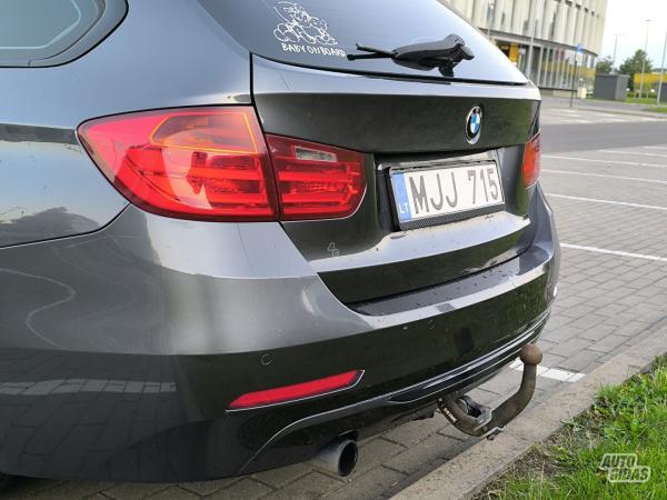 Pelēks BMW 320 2013 Viļņa, ar dzinēja tilpumu 2.00 L un nobraukumu 360 tūkst. km par 7300 €, foto 9 vietnē AUTOMOTO.COM.LV
