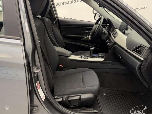 Grey BMW 320 2013 in Vilnius, with an engine capacity of 2.00 L and mileage of 217 thousand km for 7900 €, photo 5 on AUTOMOTO.COM.LV