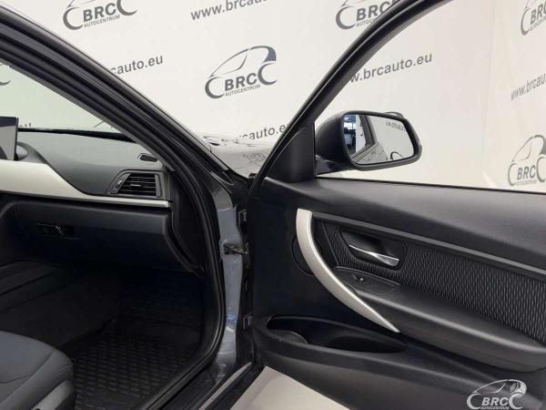 Grey BMW 320 2013 in Vilnius, with an engine capacity of 2.00 L and mileage of 217 thousand km for 7900 €, photo 9 on AUTOMOTO.COM.LV