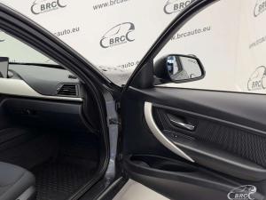 Grey BMW 320 2013 in Vilnius, with an engine capacity of 2.00 L and mileage of 217 thousand km for 7900 €, photo 10 on AUTOMOTO.COM.LV