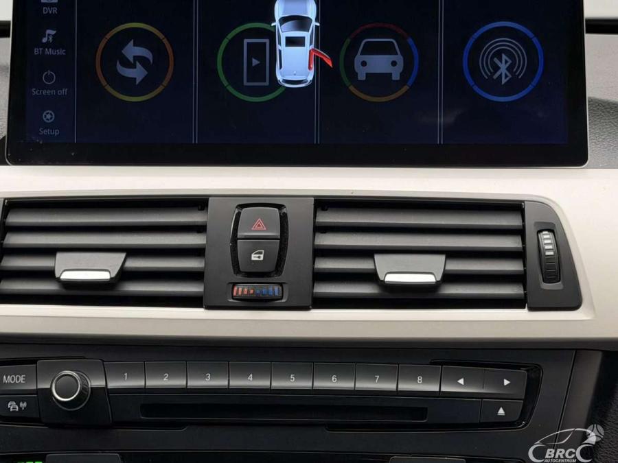 Grey BMW 320 2013 in Vilnius, with an engine capacity of 2.00 L and mileage of 217 thousand km for 7900 €, photo 17 on AUTOMOTO.COM.LV