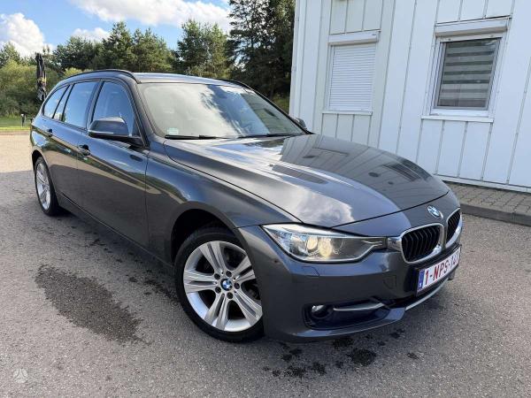 Grey BMW 320 2013 in Utena, with an engine capacity of 2.00 L and mileage of 295 thousand km for 5999 €, photo 3 on AUTOMOTO.COM.LV
