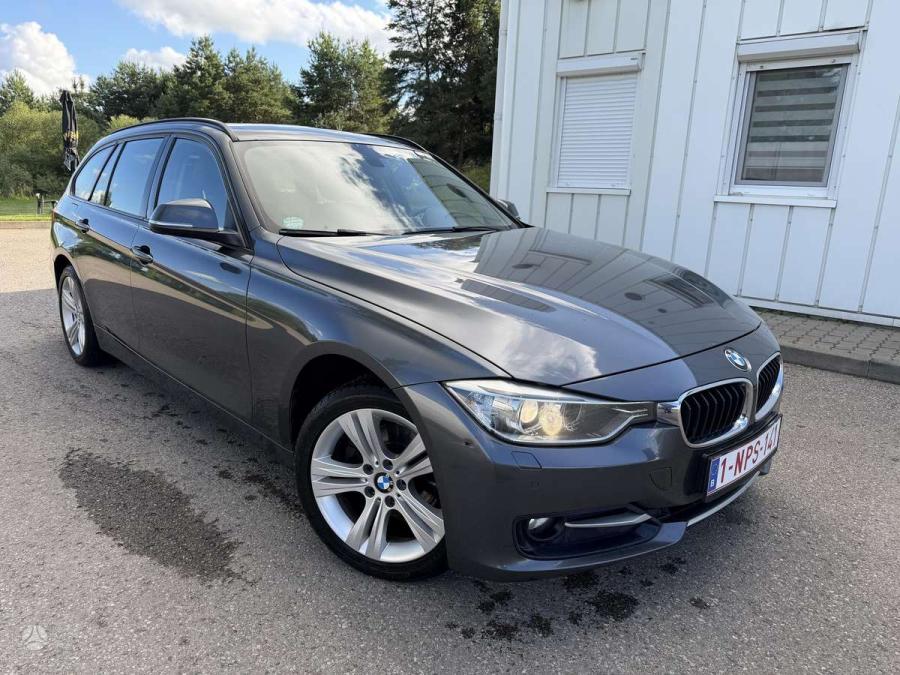 Pelēks BMW 320 2013 Utena, ar dzinēja tilpumu 2.00 L un nobraukumu 295 tūkst. km par 5999 €, foto 4 vietnē AUTOMOTO.COM.LV