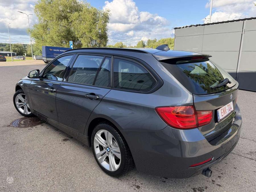 Pelēks BMW 320 2013 Utena, ar dzinēja tilpumu 2.00 L un nobraukumu 295 tūkst. km par 5999 €, foto 5 vietnē AUTOMOTO.COM.LV