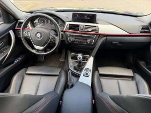 Pelēks BMW 320 2013 Utena, ar dzinēja tilpumu 2.00 L un nobraukumu 295 tūkst. km par 5999 €, foto 6 vietnē AUTOMOTO.COM.LV