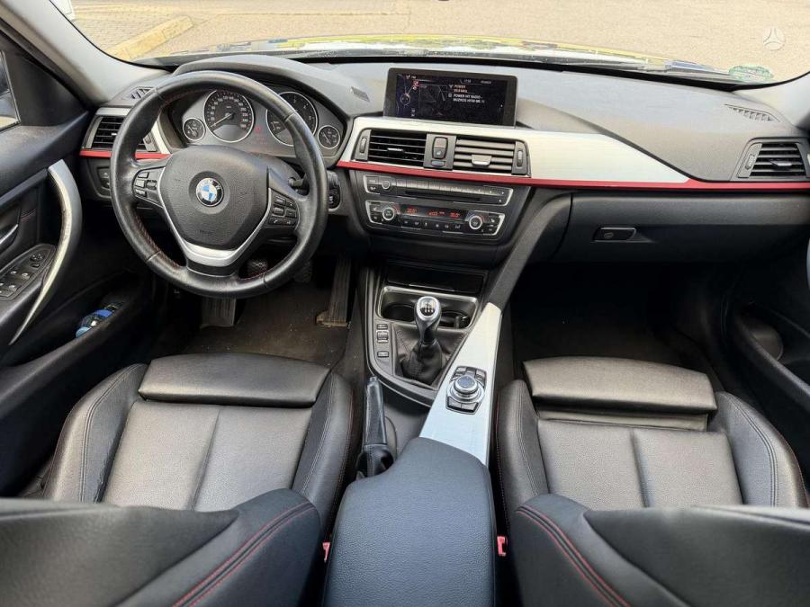 Pelēks BMW 320 2013 Utena, ar dzinēja tilpumu 2.00 L un nobraukumu 295 tūkst. km par 5999 €, foto 6 vietnē AUTOMOTO.COM.LV