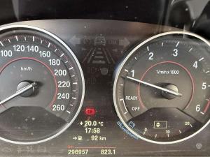 Pelēks BMW 320 2013 Utena, ar dzinēja tilpumu 2.00 L un nobraukumu 295 tūkst. km par 5999 €, foto 9 vietnē AUTOMOTO.COM.LV