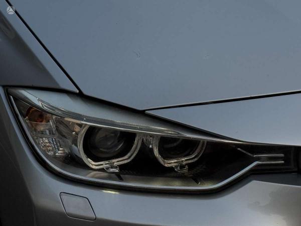 Pelēks BMW 320 2013 Kauņa, ar dzinēja tilpumu 2.00 L un nobraukumu 270 tūkst. km par 6650 €, foto 9 vietnē AUTOMOTO.COM.LV