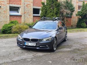 Pelēks BMW 320 2013 Ogre, ar dzinēja tilpumu 2.00 L un nobraukumu 309 tūkst. km par 8250 €, foto  vietnē AUTOMOTO.COM.LV